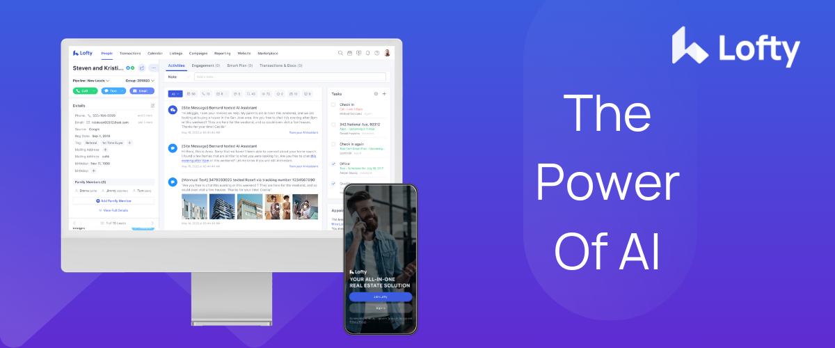 Lofty Showcases The Power of AI